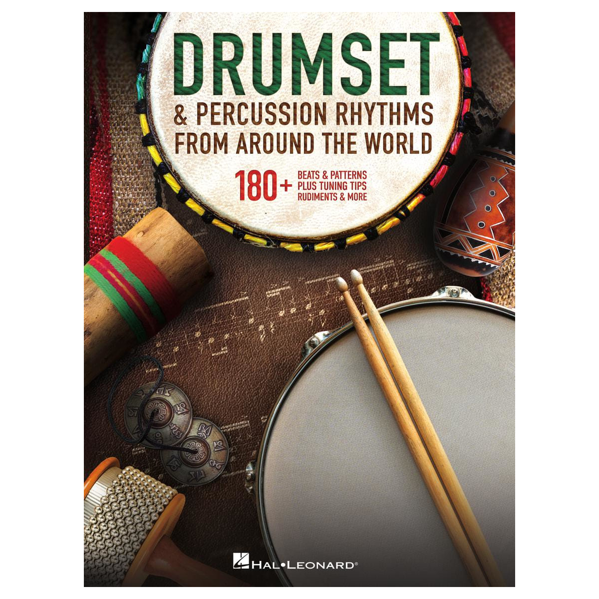 Drumset & Percussion Rhythms From Around The World